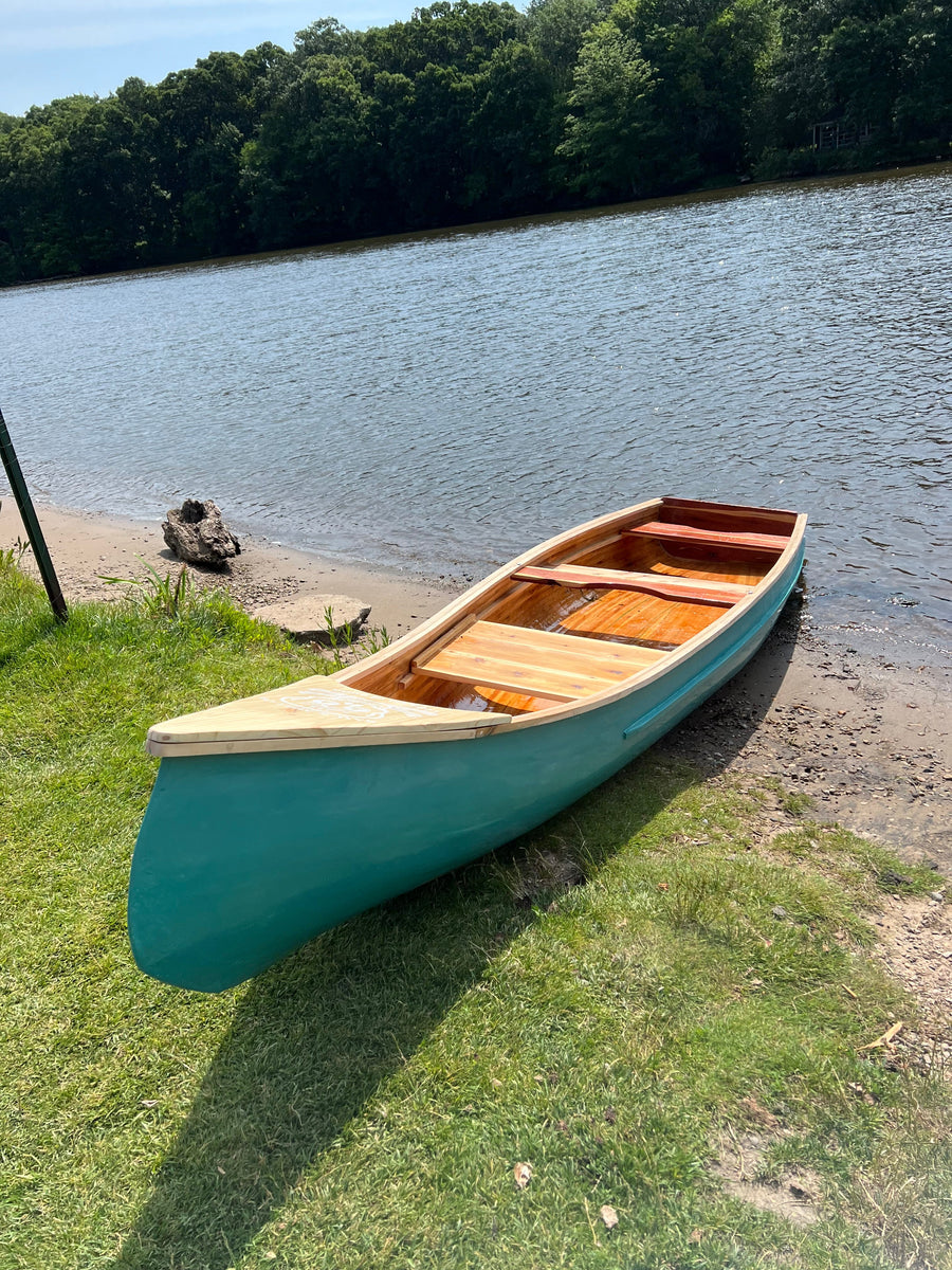 Building a Cedar Wood Skiff: A Journey Back to Simplicity and Craft ...